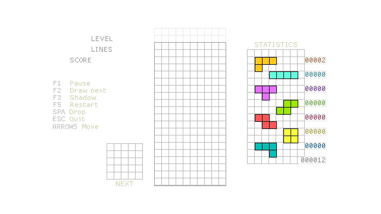 Tetris #1 - HTML5 Game Programming Tutorial [javascript]