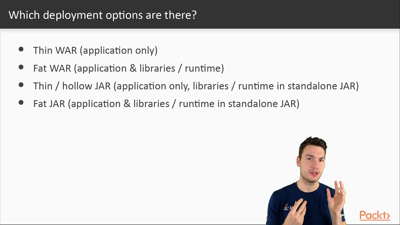 Containerizing Java EE 8 Apps Using Docker and Kubernetes: Package Java EE application| packtpub.com