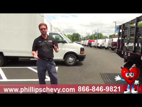 Phillips Chevrolet – Lansing Inventory of Commercial Vehicles - Chicago New Car Dealership