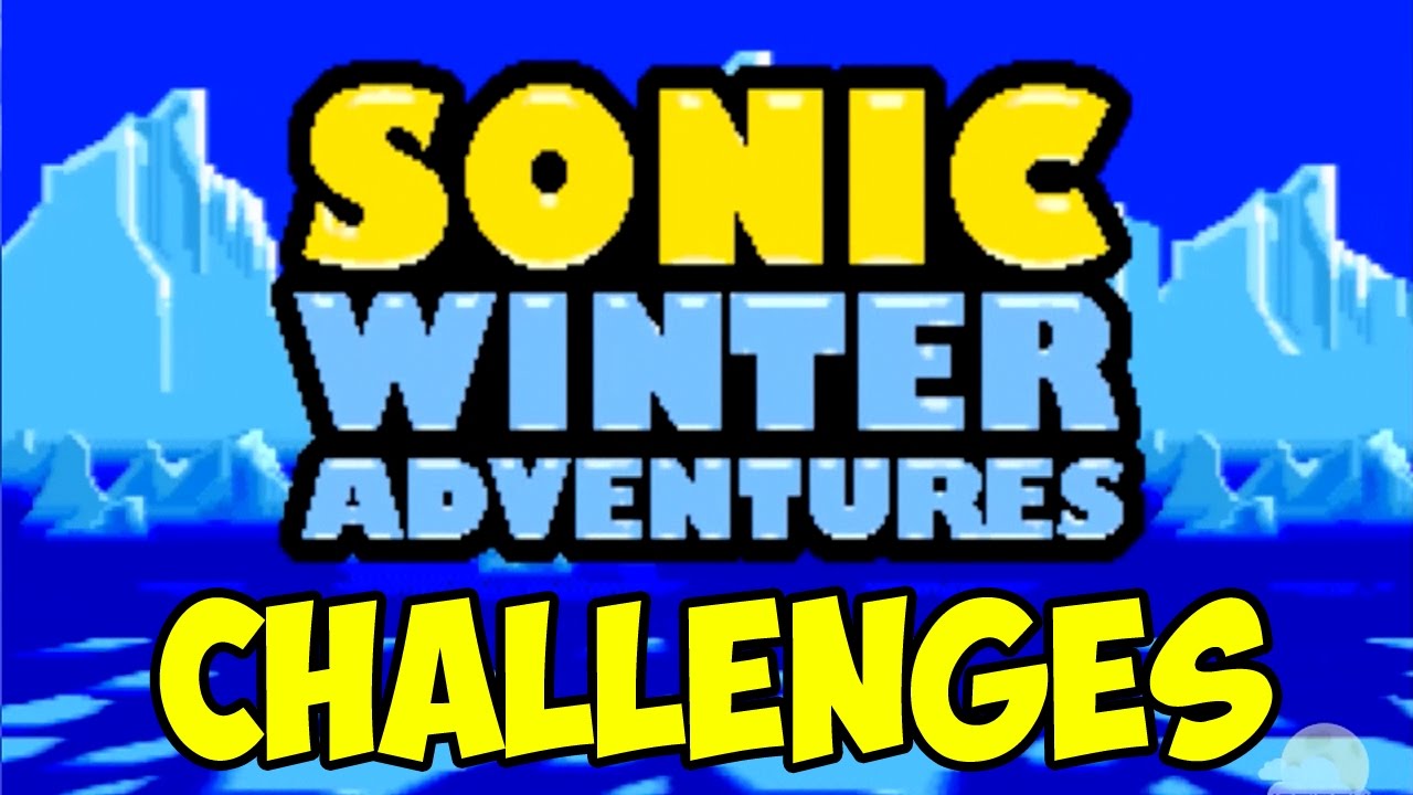 Sonic Winter Adventures - Challenges | Walkthrough