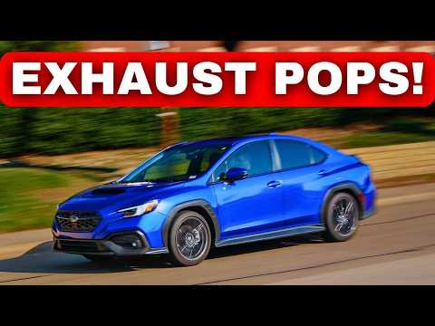 How to Make your Exhaust Pop WITHOUT A TUNE! - Subaru WRX VB Exhaust Pops!