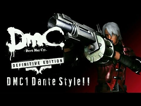 Steam Community :: Video :: DMC1 Dante Style!! DmC Devil May Cry ...