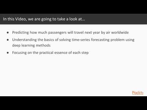 Learn Real World Python Deep Learn Based on Past Data Predicte No of Airline Passenger|packtpub ...