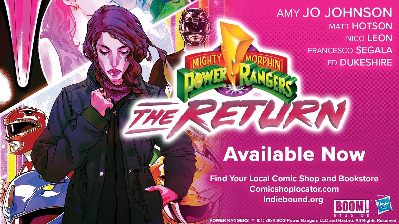 MIGHTY MORPHIN POWER RANGERS: THE RETURN SC | Available Now