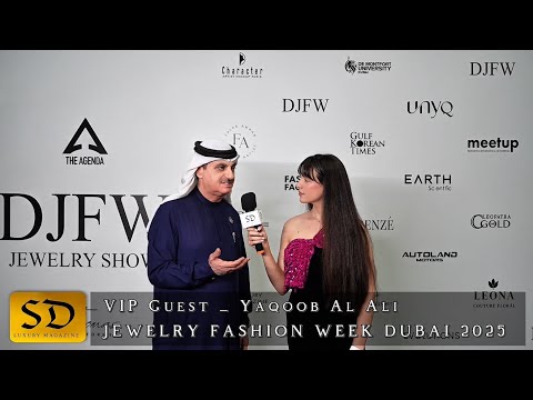 interview With VIP guest Yaqoob Al Ali | JFWD2025