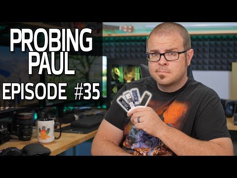 Are M.2 SSD Heatsinks Necessary? - Probing Paul #35