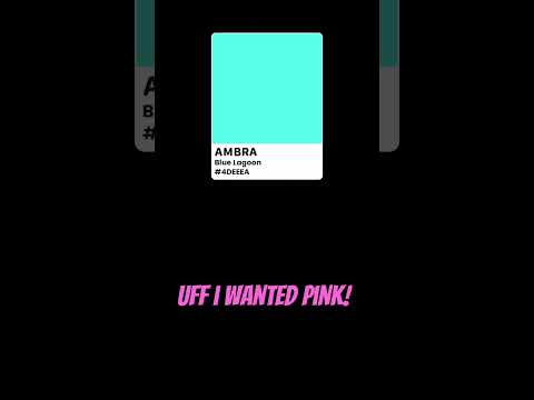 What Color is my Name?