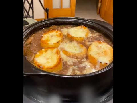 French Onion Mushroom Soup