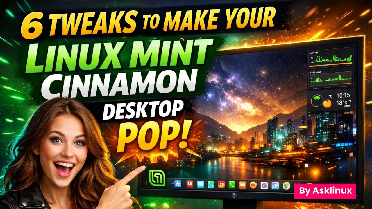 6 Must-Try Tweaks to Transform Your Linux Mint Cinnamon Desktop