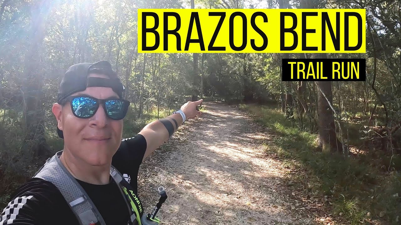 Trail Run at Brazos Bend State Park