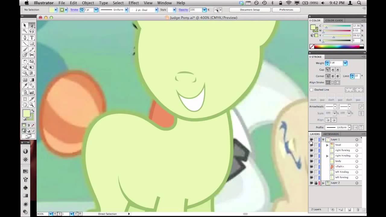 MLP Speed Vector - Judge