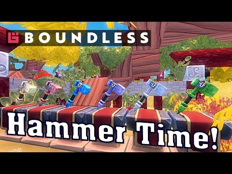 Steam Community :: Video :: A Hammer for Every Occasion! | Tool Comparison | Boundless v184