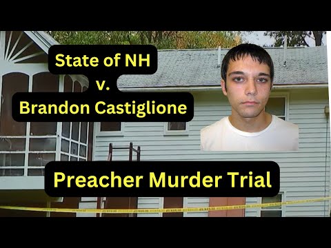Watch Live: VERDICT WATCH - Brandon Castiglione - Preacher Murder Trial - Day 5