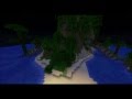 Tropical Beach Island Minecraft Map