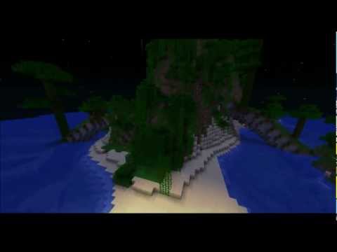 Tropical Beach Island Minecraft Map