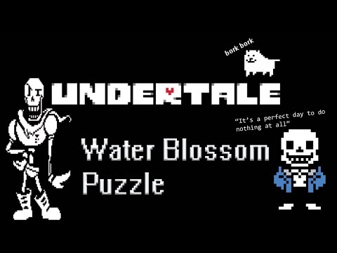 Steam Community :: Video :: Waterfall Bridge Seed Puzzle | UNDERTALE ...