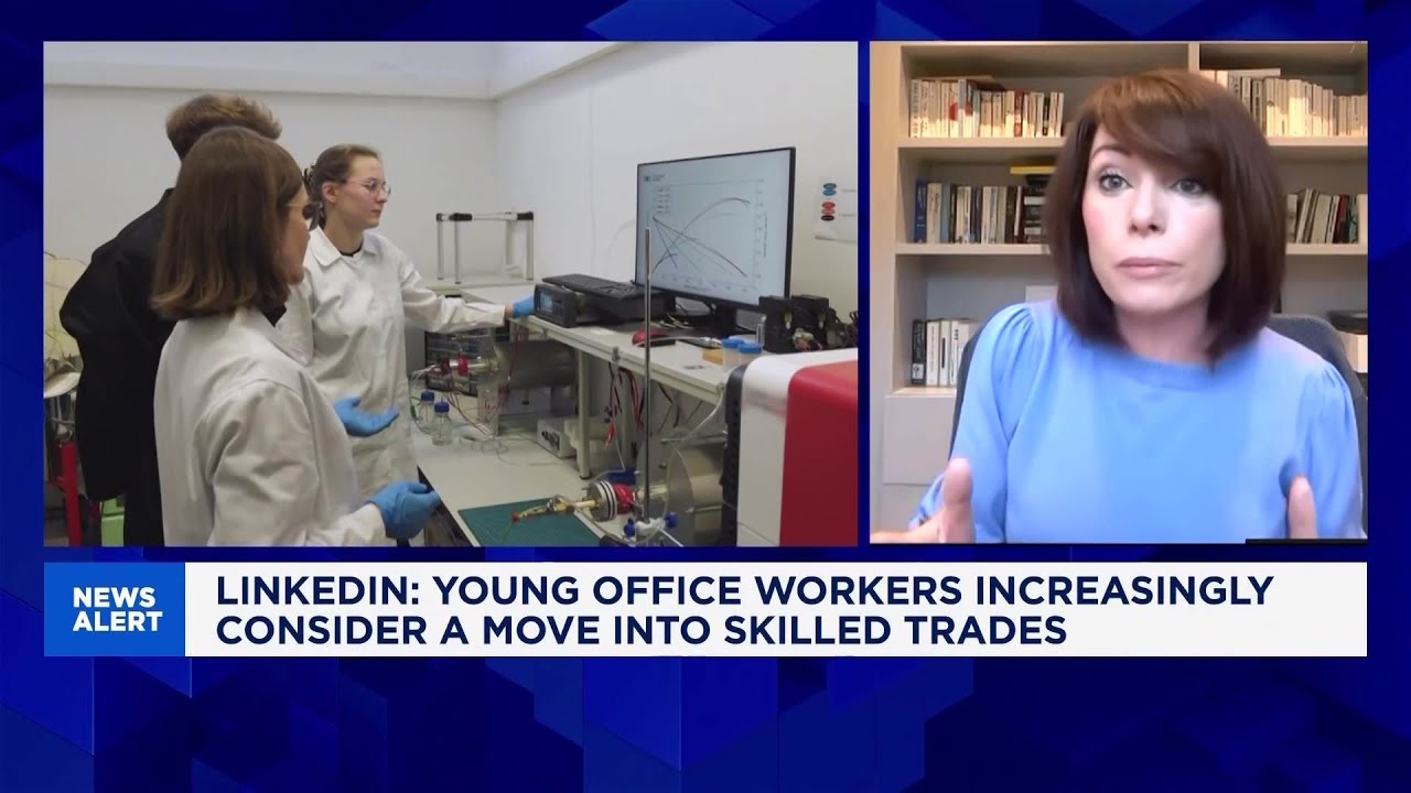 LinkedIn VP: AI is creating a new wave of young entrepreneurs