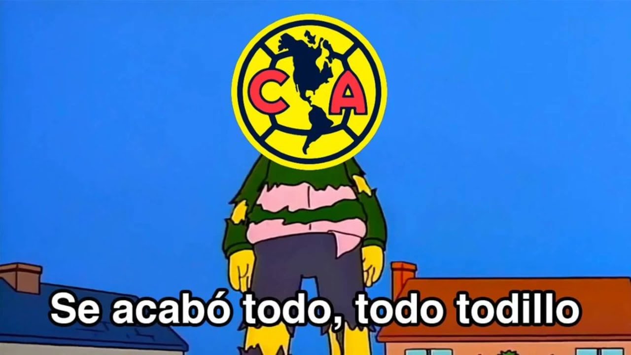 mejores  memes de América vs Pumas 2021