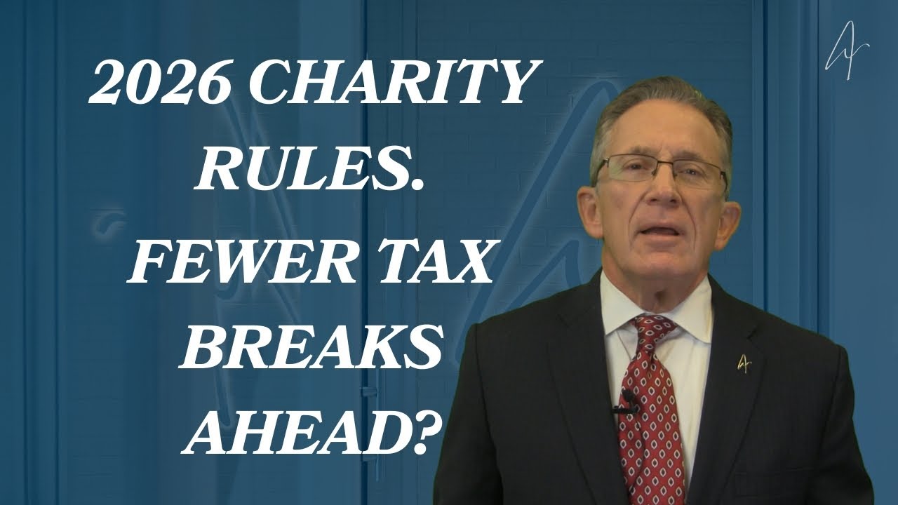 2026 Charitable Giving Rules: What High‑Net‑Worth Donors Should Know