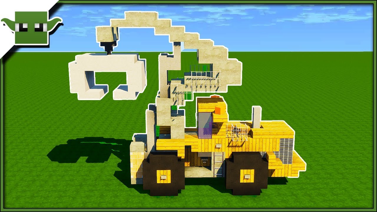 Minecraft Log Loader Tutorial (Vehicle Tutorial #32) - Minecraft Builders