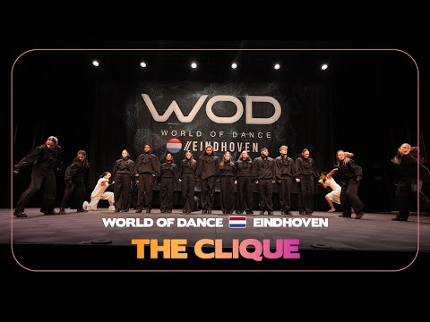 THE CLIQUE | 3rd Place Team Division | World of Dance Eindhoven 2024 | #WODEIN24