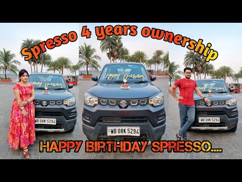 Maruti Suzuki Spresso 4 Years Ownership Review I Advantages and Disadvantages I