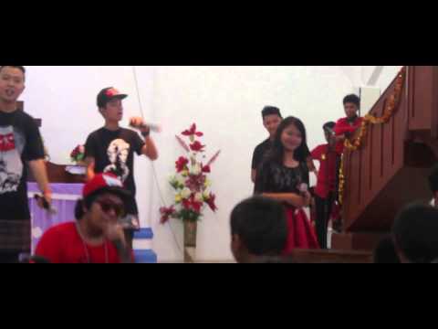 Siantar Rap Foundation | Dainang | Live At Natal NHKBP Batu IV | Pematangsiantar