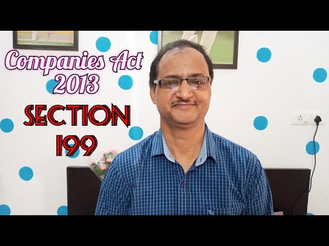 Recovery of Remuneration from Directors | Companies Act | Section 199 | Proficient Academy