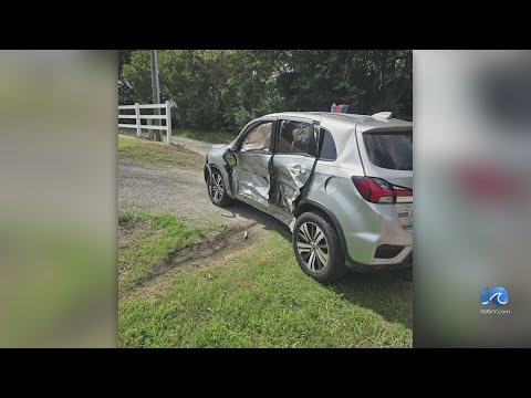 Four injured in two-vehicle crash on VA-10 in Suffolk