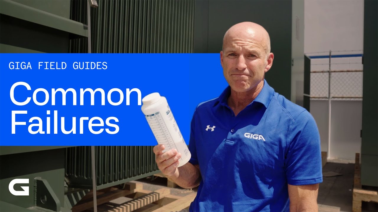 Giga Field Guides: Common Transformer Failures and How to Avoid Them