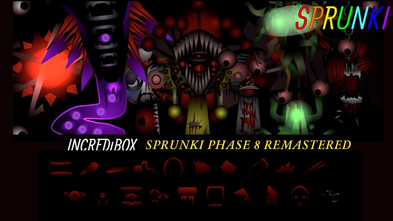 Sprunki Phase 8 Remastered | Sprunki.cool