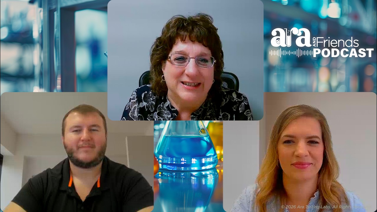 Episode 9: Inside Ara Testing Labs | Microbiology Testing
