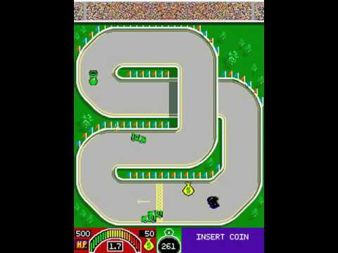 Redline Racer - Videogame by Cinematronics | Museum of the Game