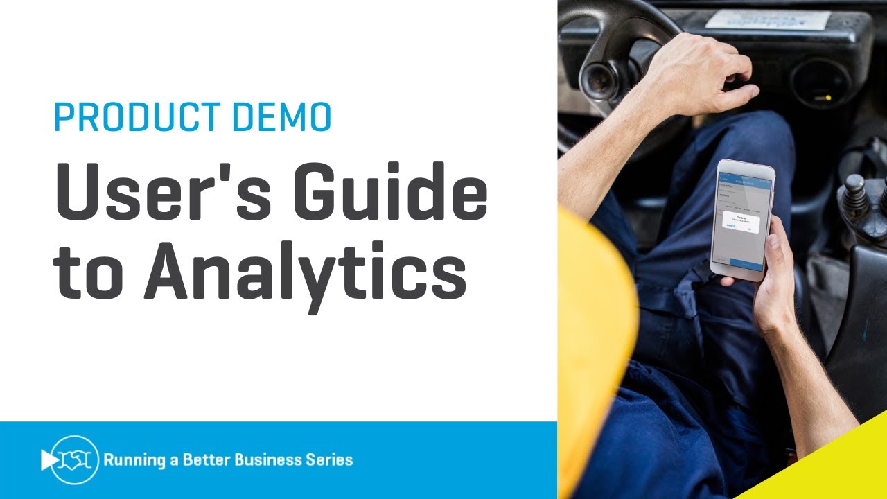 Ready, Set, Report!  A Team User's Guide to Analytics