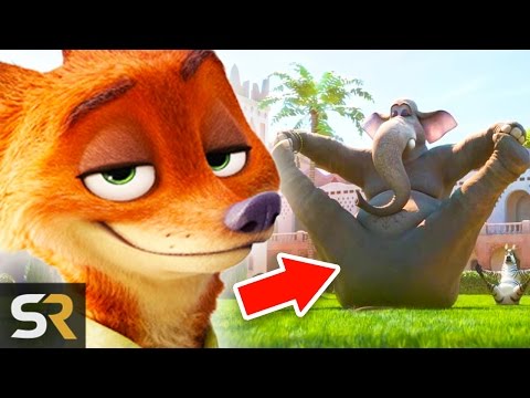 10 Adult References Hidden In Popular Disney Movies
