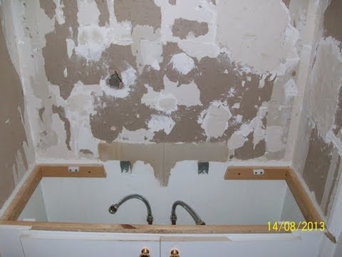 Cloakroom Renovation (New Basin, Top & Tiles)