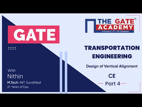 Part 4 | Design of Vertical Alignment | Grade Compensation | Curve Resistance | Compensated Gradient