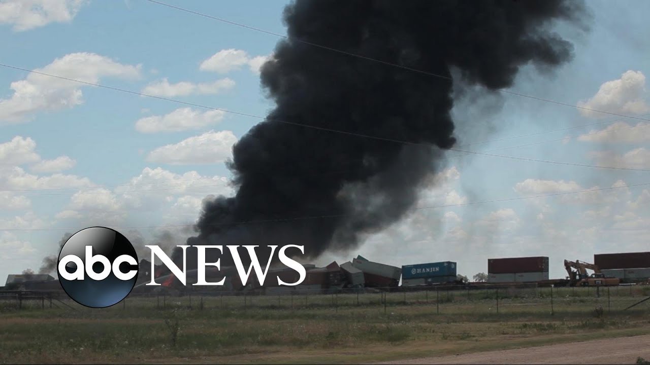 Two Trains Collide Head On