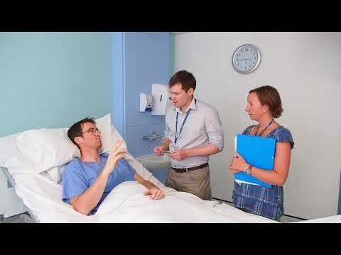 Demonstration of a full CAM ICU assessment for delirium