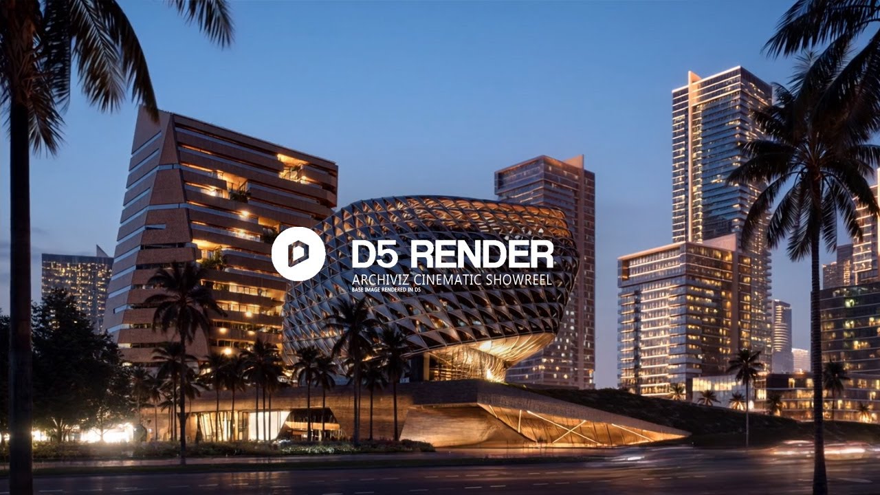 Architectural Visualization I D5 RENDER 2.11 I Cinematic 3D CGI Animation