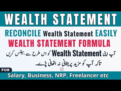 How to File Wealth Statement | Understand and Reconcile Wealth Statement Easily