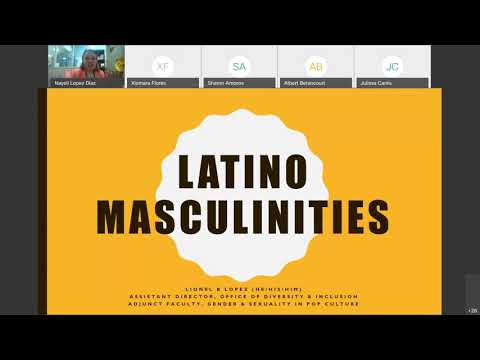 S.J.L.S. - Latino Masculinities