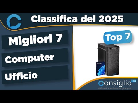 Migliori computer ufficio Qualità Prezzo 2025