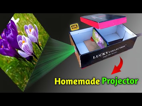 घर पर प्रोजेक्टर कैसे बनाएं ?? | How To Make A Projector at home ||