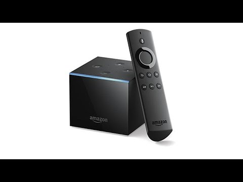 Amazon Fire TV Cube 4K UHD VoiceCommand Media Streamer w...