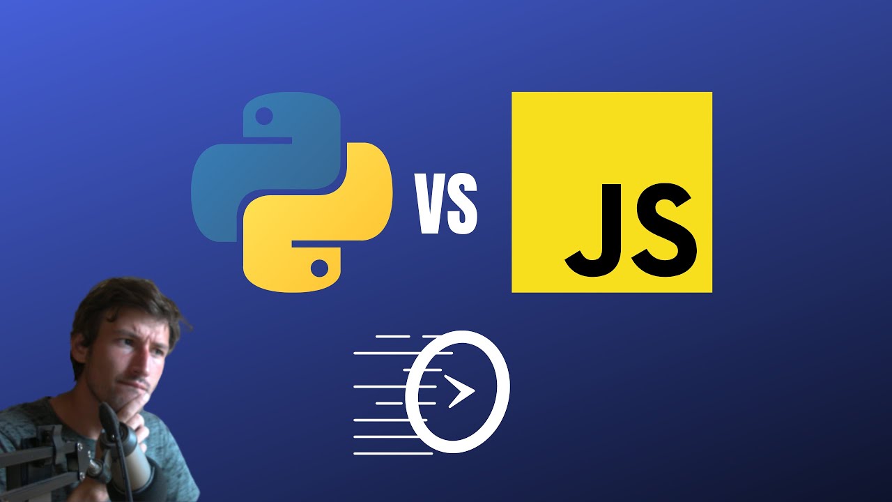 Python VS Javascript | Quién es más rápido y cómo solucionarlo