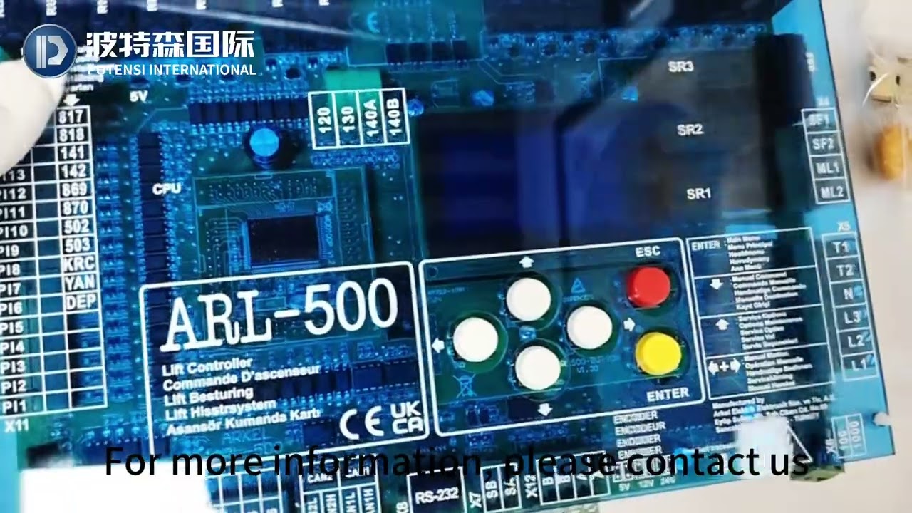 Arkel Elevator Control Board ARL-500 | Elevator PCB Board
