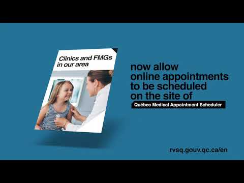 Online Appointment Booking with the Quebec Medical Appointment Scheduler!