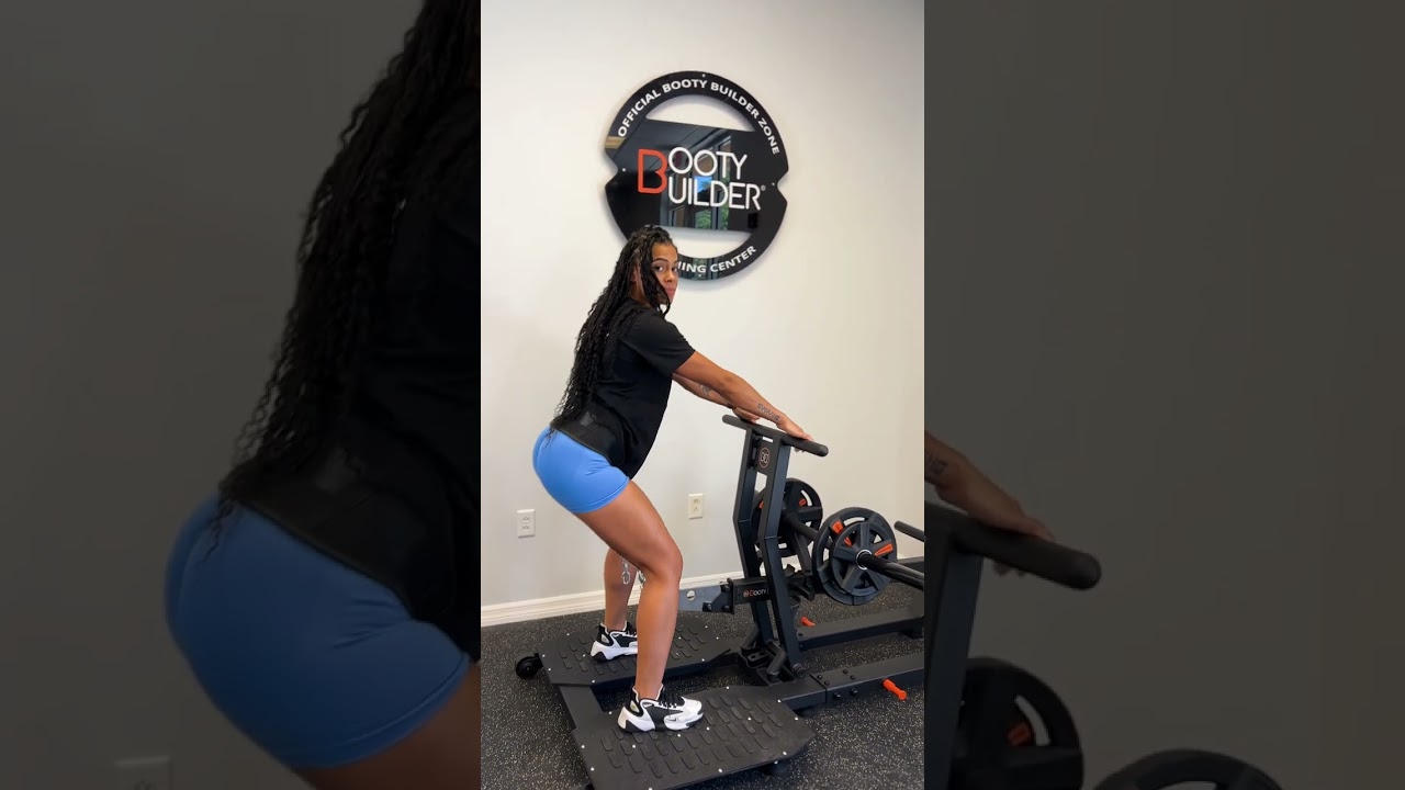 How to use Booty Builder ® Belt Squat Machine