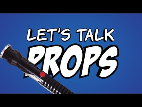 Lets Talk Props - Qui-Gon Jinn The Phantom Menace Lightsaber